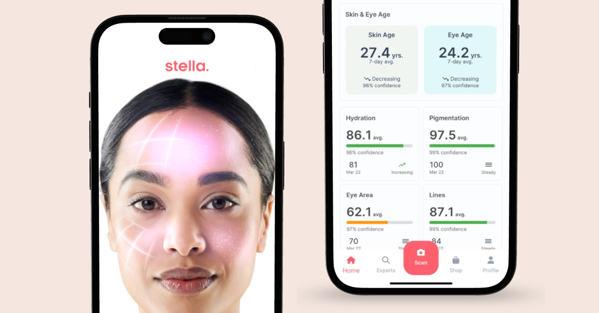 Stella | AI-Powered Skin Tracker & Personalised Routine – See Stella